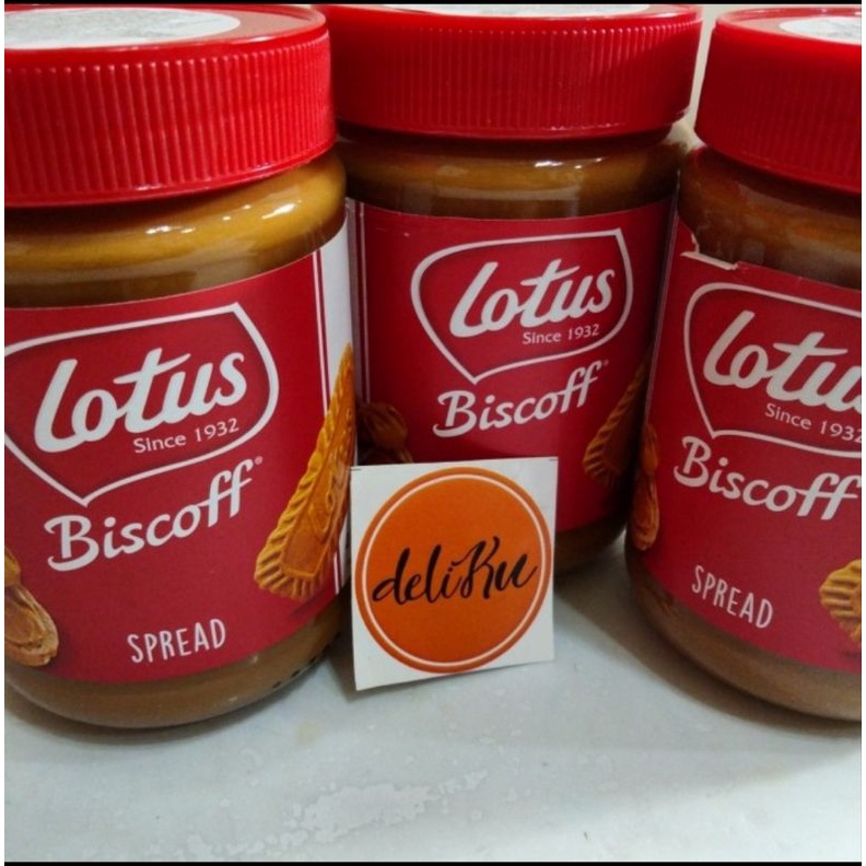 Jual Lotus biscoff spread selai lotus smooth 400gr | Shopee Indonesia