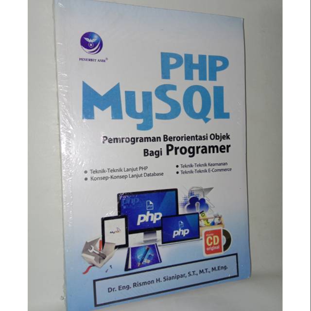 Jual Buku original. PHP MySQL program berorientasi objek bagi programmer | Shopee Indonesia