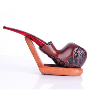 Jual pipa cangklong red texture, pipa tembakau, pipa merokok | Shopee ...