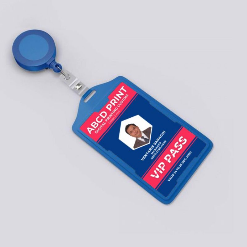 Jual Cetak ID Card Plus Gantungan Yoyo | Shopee Indonesia