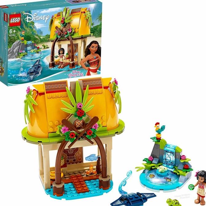 Jual LEGO 43183 DISNEY MOANA'S ISLAND HOME 6+ 202 PCS | Shopee Indonesia
