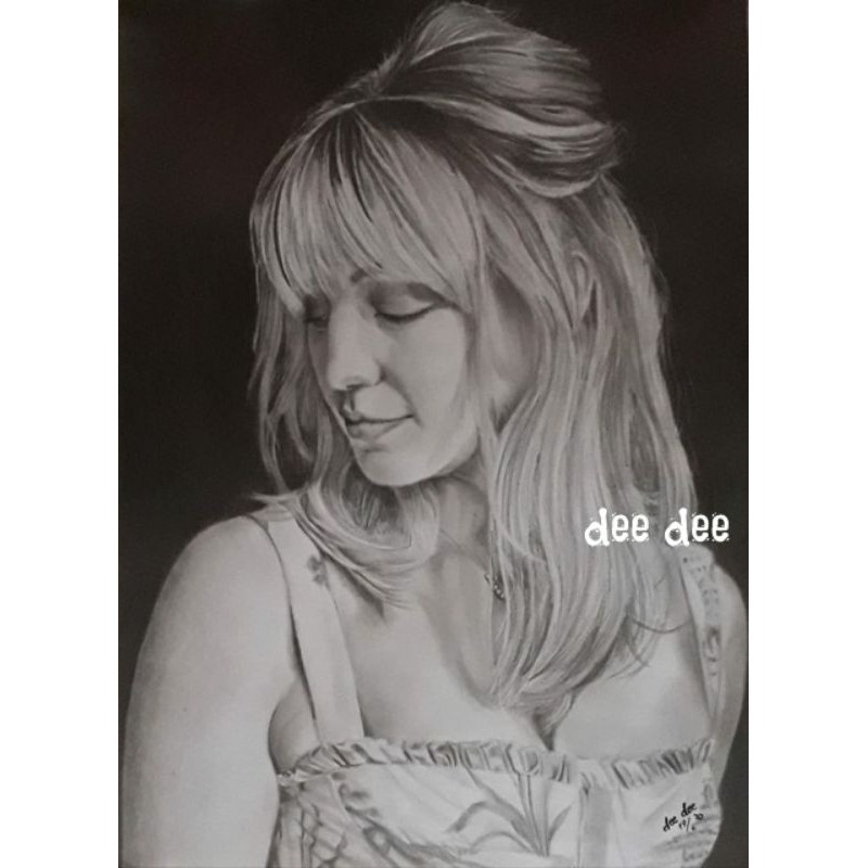 Jual sketsa wajah realistik ukuran A3 hitam putih | Shopee Indonesia