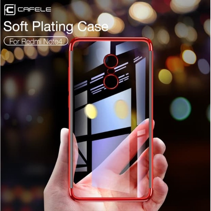Jual Xiaomi Redmi Note 4 Mediatek Shiny Plating (Casing Original) | Shopee Indonesia