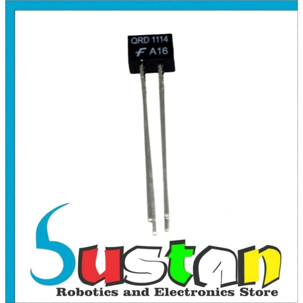 Jual SENSOR OBJEK QRD1114 QRD 1114 INFRARED OBTICAL PHOTOELECTRIC ...