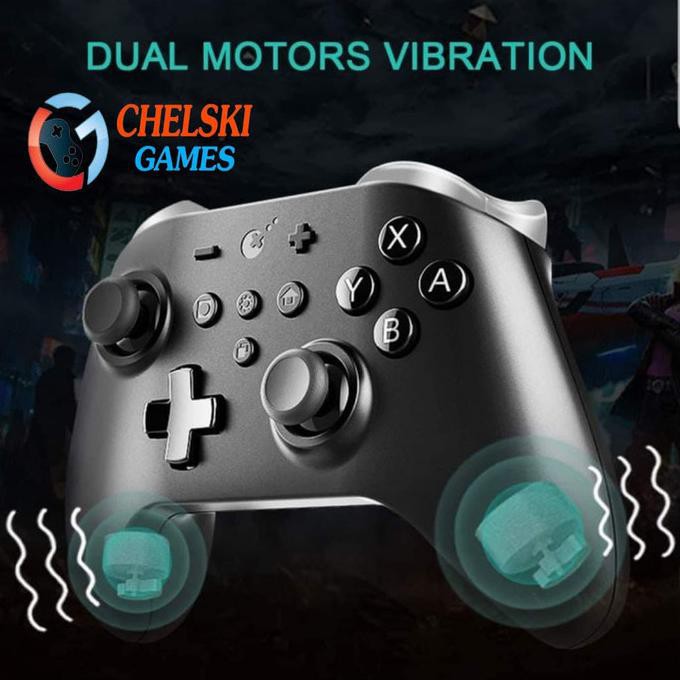 Jual Nintendo Switch Gulikit Kingkong Wireless Pro Controller | Shopee ...
