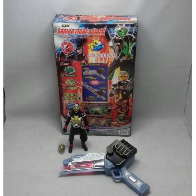 Jual Kamen rider DX figure and weapon 2 kuning KP | Shopee Indonesia
