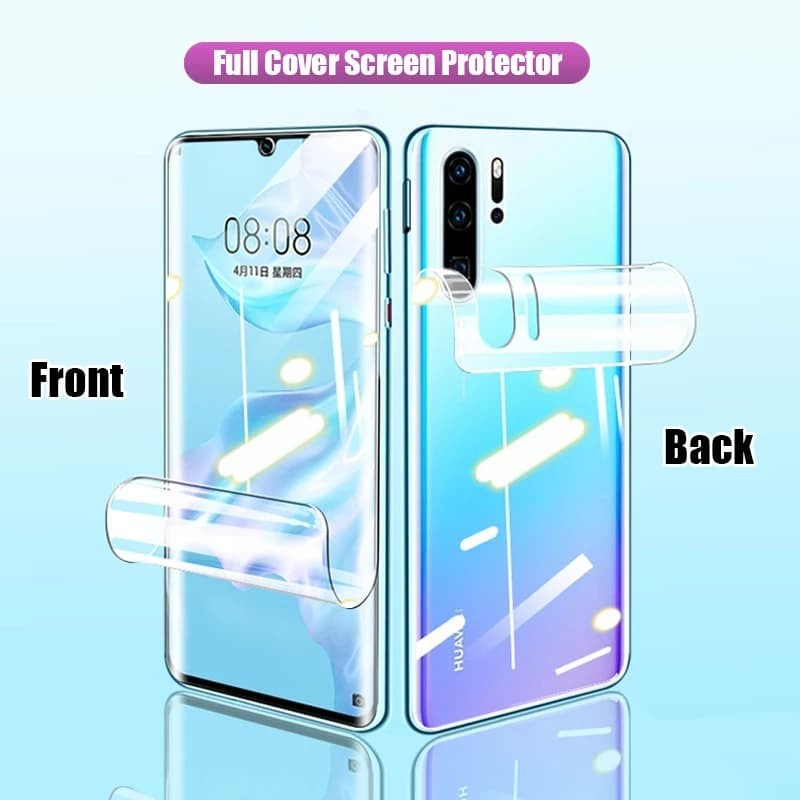 Jual ADVAN GX G5 G9, G9 PRO, G3 PRO, G5X PRO, G5 LITE ANTI GORES JELLY HYDROGEL DEPAN BELAKANG ...