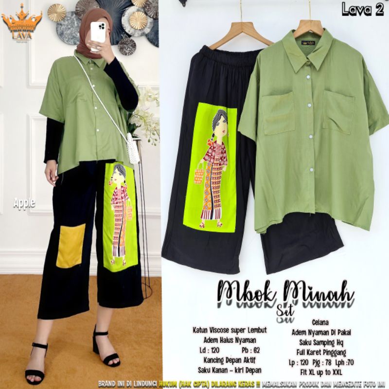 Jual MBOK MINAH SET | Shopee Indonesia