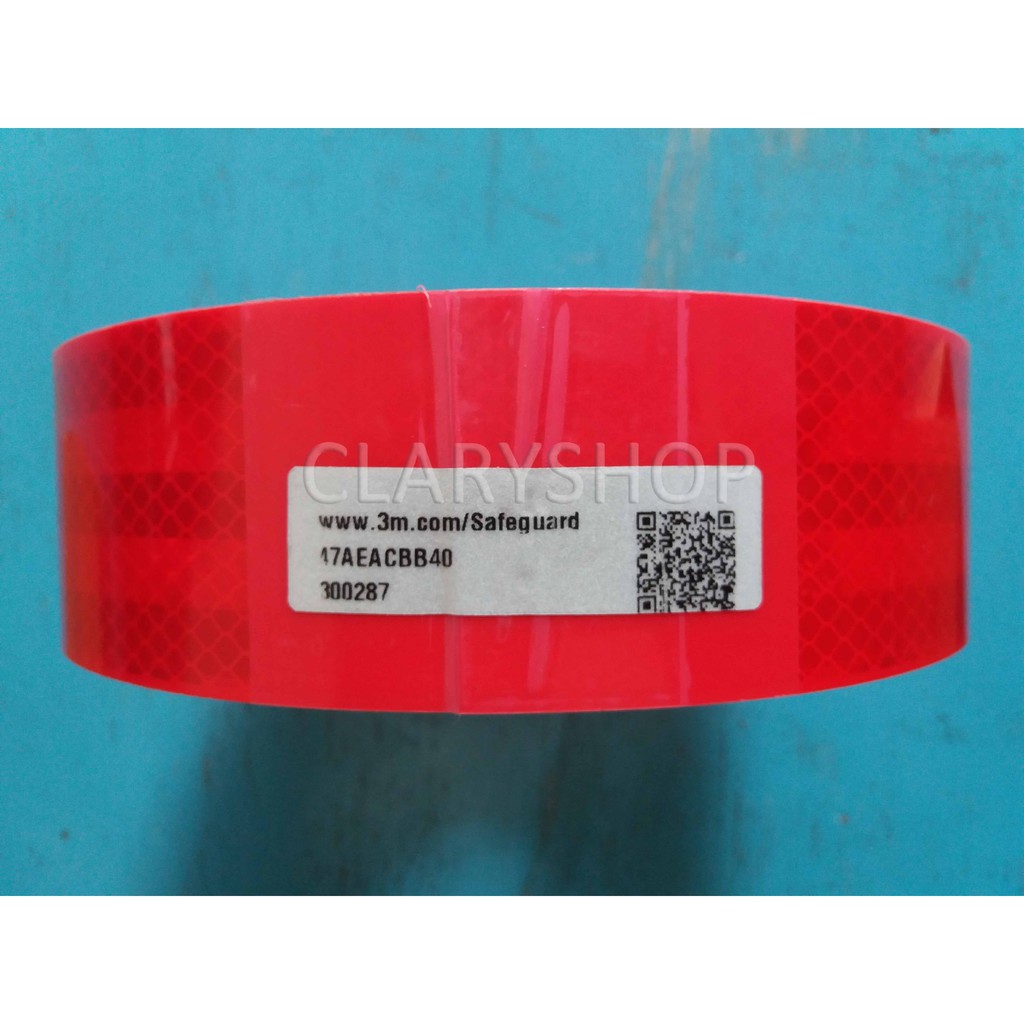 Jual Stiker Reflektif 3M 983 Original Diamond Grade per Meter | Shopee ...