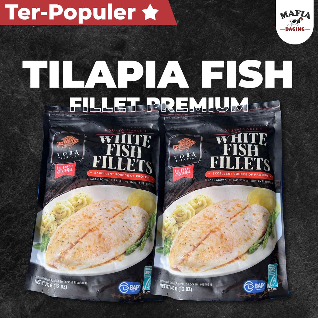 Jual Ikan Tilapia Fillet Premium White Fish Fillets | Shopee Indonesia