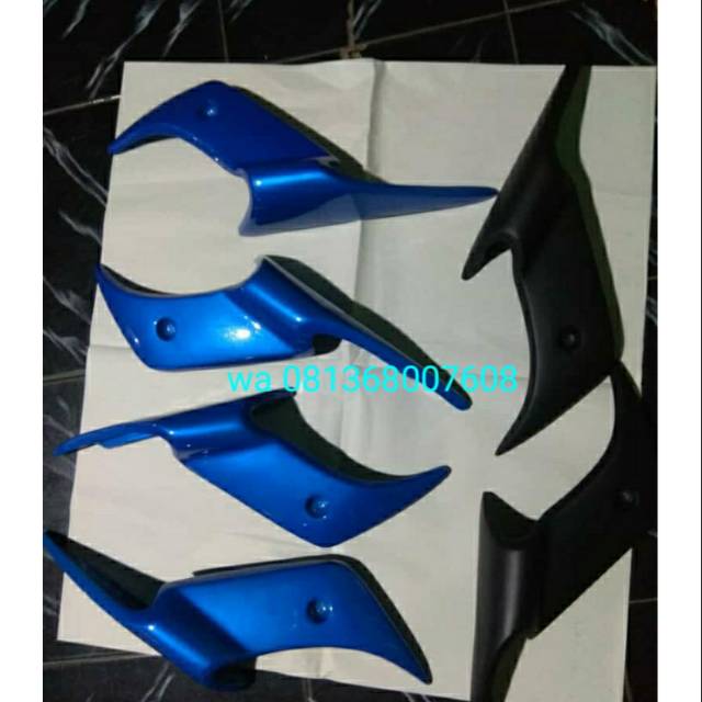 Jual Aero fairing/aero dinamis/winglet gp r15 v3 | Shopee Indonesia