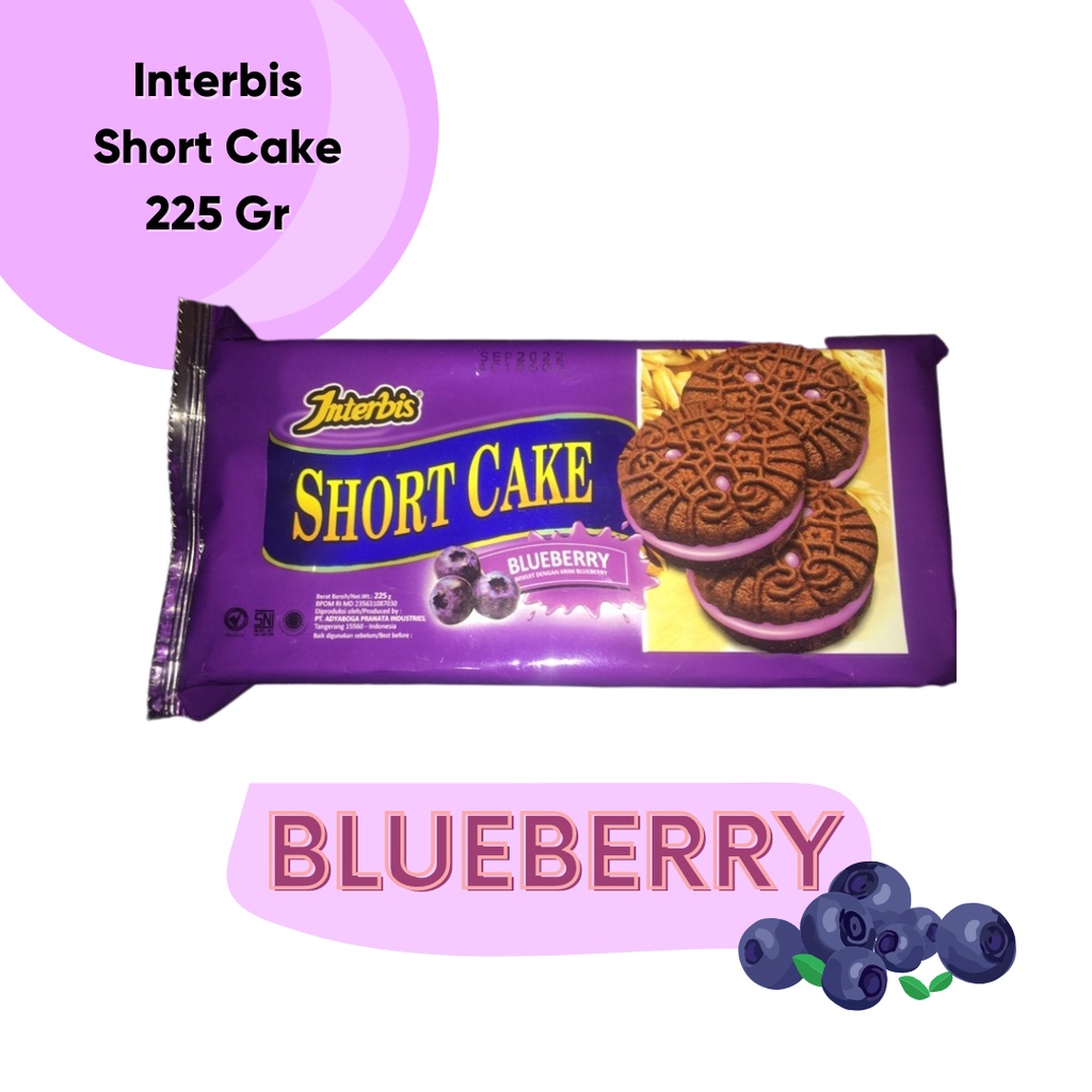 Jual Interbis Short Cake 225 Gr Biskuit Coklat Susu Enak | Shopee Indonesia