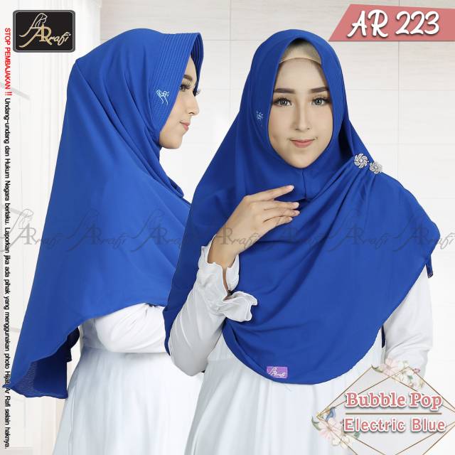 Jual Hijab Ar Rafi : AR 223 (Anniha Collection) | Shopee Indonesia