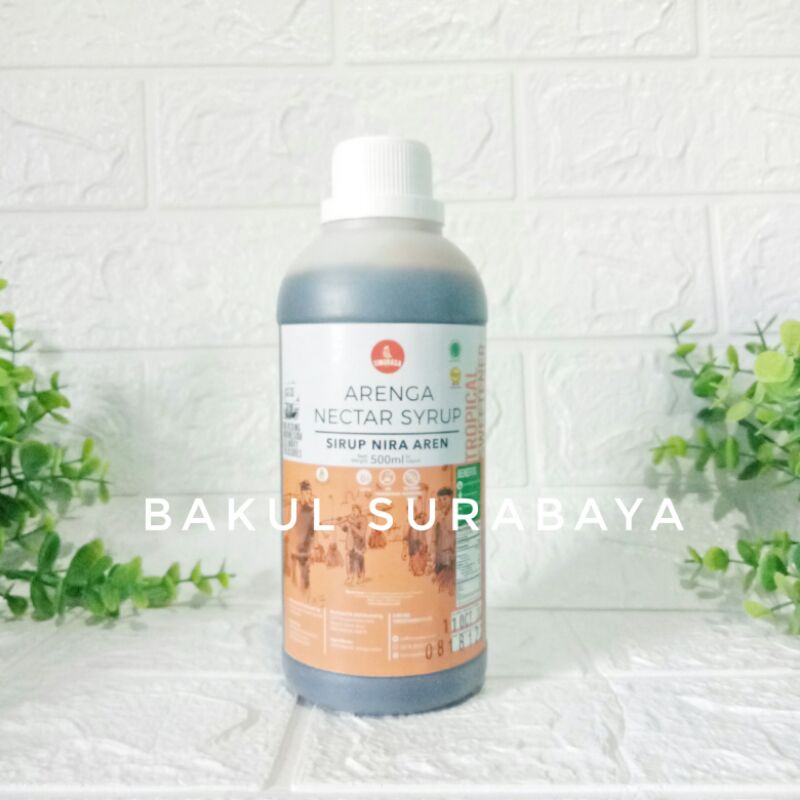 Jual Arenga Nectar sirup Gula aren Cair 500ml | Shopee Indonesia