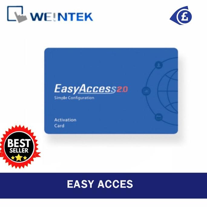Jual Easy Acces Activation Card Rzacea020 Weintek | Shopee Indonesia