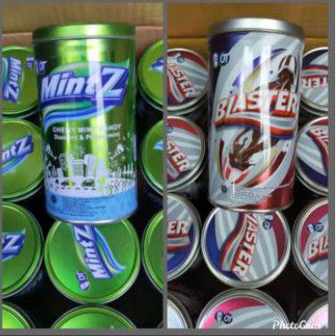 Jual Permen Kaleng Mintz Blaster 112gr EXP 2022 | Shopee Indonesia