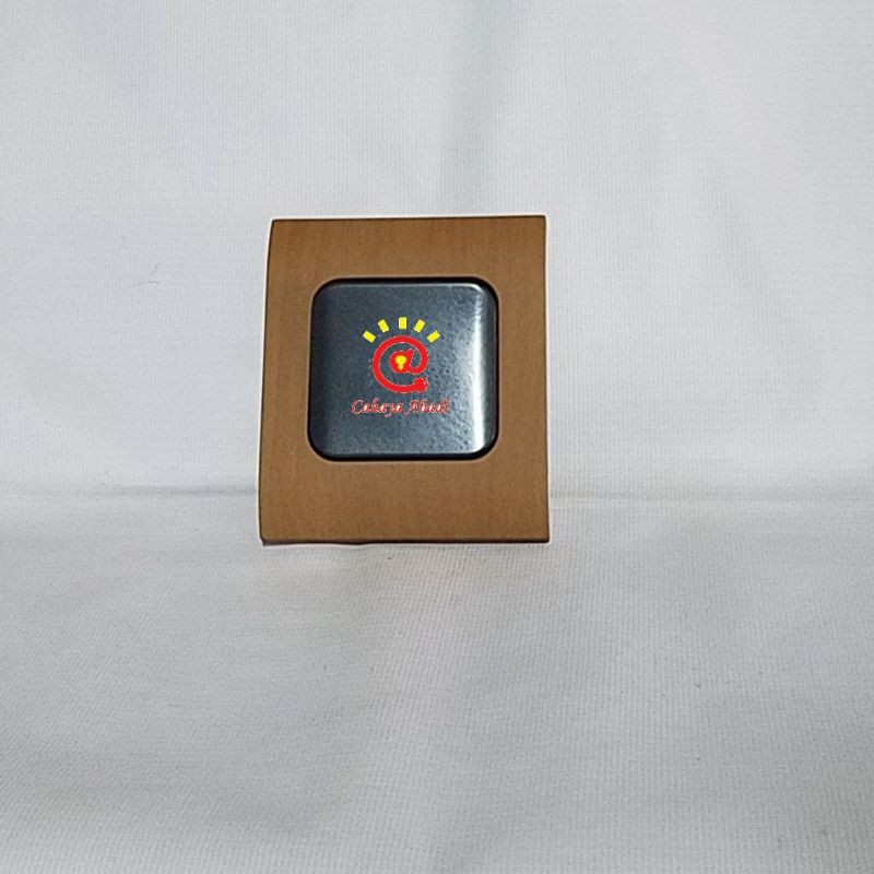 Jual Broco Saklar Engkel Single / Saklar 1 Gang Integra Gold Silver ...