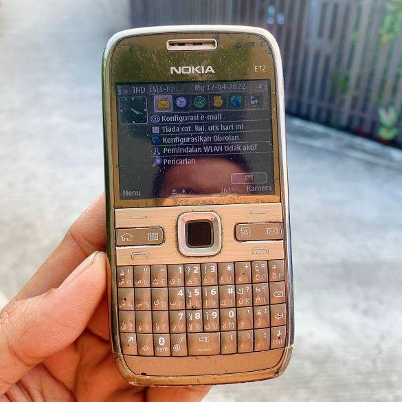 Jual NOKIA E72 HP JADUL SECOND ORIGINAL KLASIK KAMERA MUSIK HANDPHONE ...