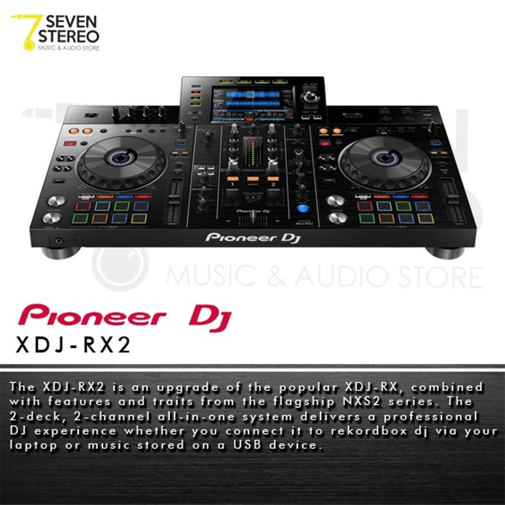 Jual Pioneer XDJ-RX2 Professional DJ System | Shopee Indonesia