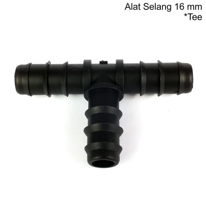 Jual Tee Selang LDPE Sistem Irigasi Hidroponik - 16 Mm | Shopee Indonesia