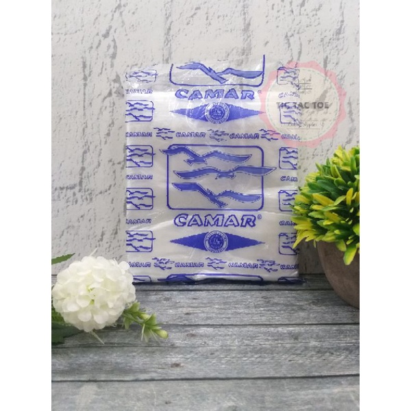 Jual Kantong Kresek Bening Uk.15 Kresek Camar Bening | Shopee Indonesia