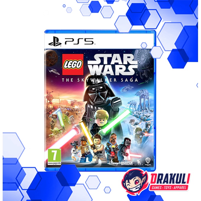 Jual PS5 Lego Star Wars The Skywalker Saga (R2/Euro/English) | Shopee ...