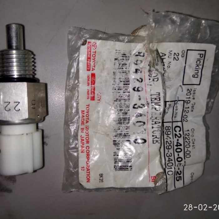 Jual sensor temperature innova hilux lexus land cruise | Shopee Indonesia