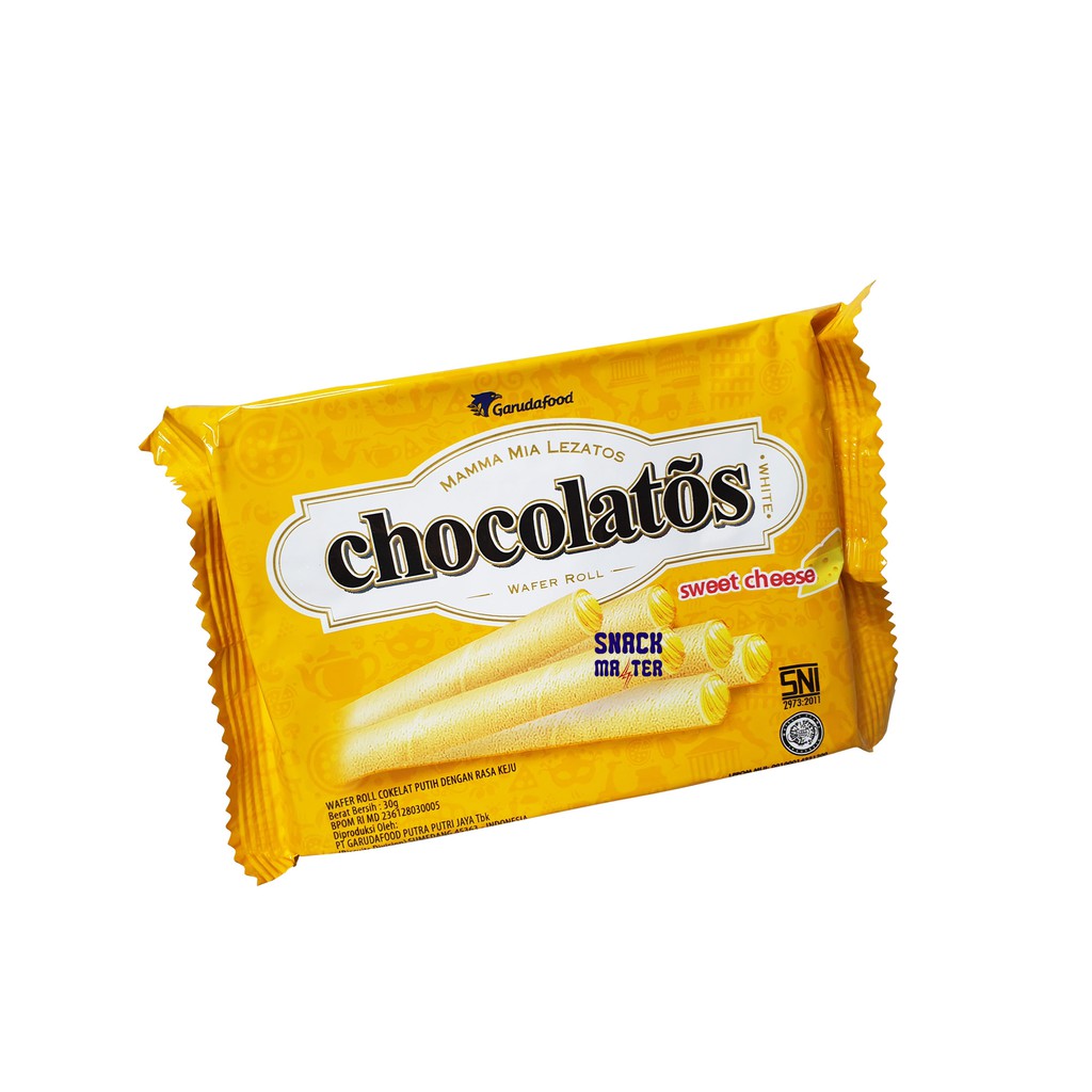 Jual Chocolatos Mini Wafer Roll - Netto 27 gr | Shopee Indonesia