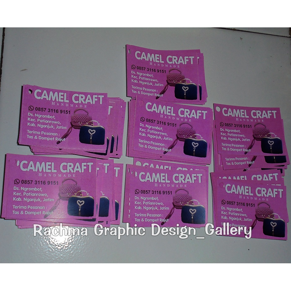 Jual PAKET LABEL PRODUK LABEL BRAND MERK PRODUK UK. 5 X 7CM SEKALIGUS ...