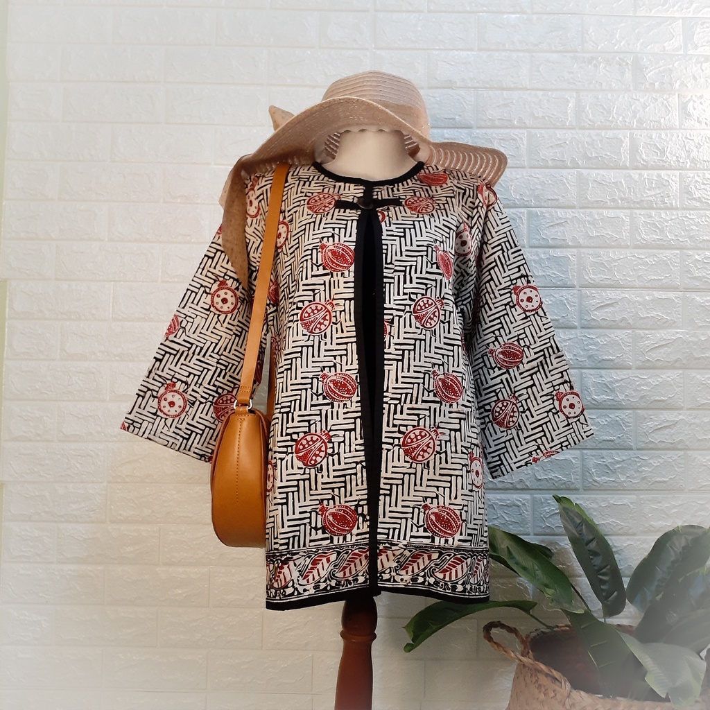 Jual DAILY BATIK | MAYSHAOUTFIT BATIK | BATIK CAP WONOGIRI | BATIK CAP ...