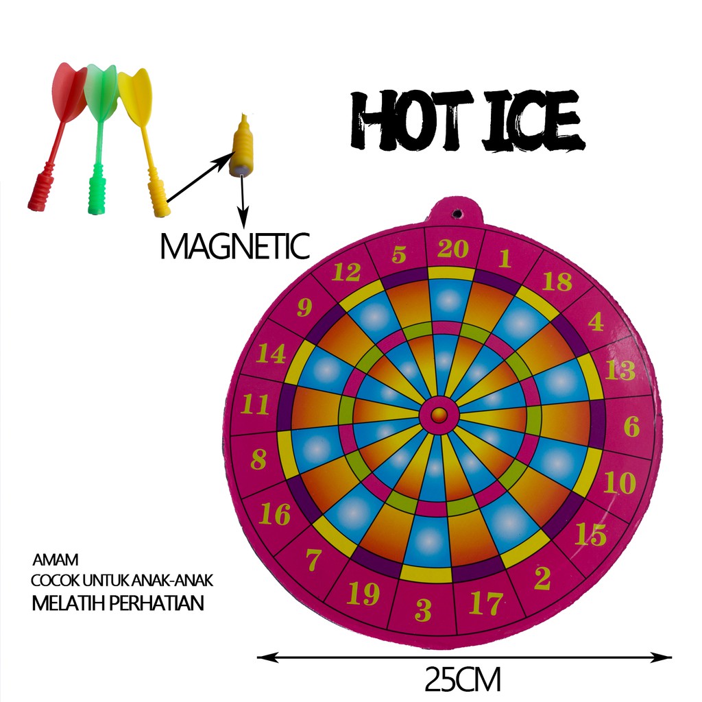 Jual Dart Game Magnetic Arrow Permainan Sasaran Panah Magnet Dart ...