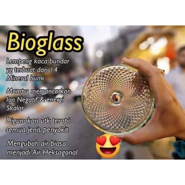 Jual Bioglass Diamond shape dg Energi ion hampir 5000, pruduk asli ...