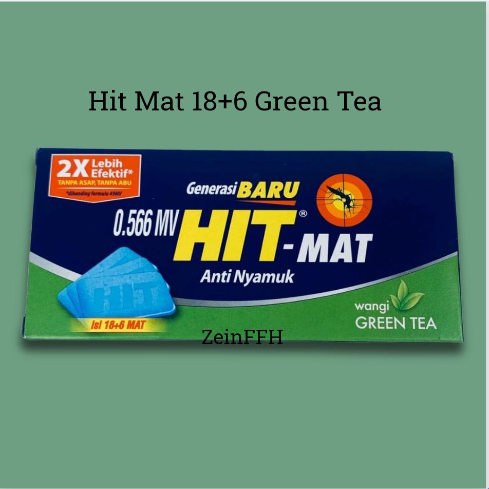 Jual Hit Mat Alat dan Refill | Green Tea, Floral, Classic | Anti Nyamuk ...