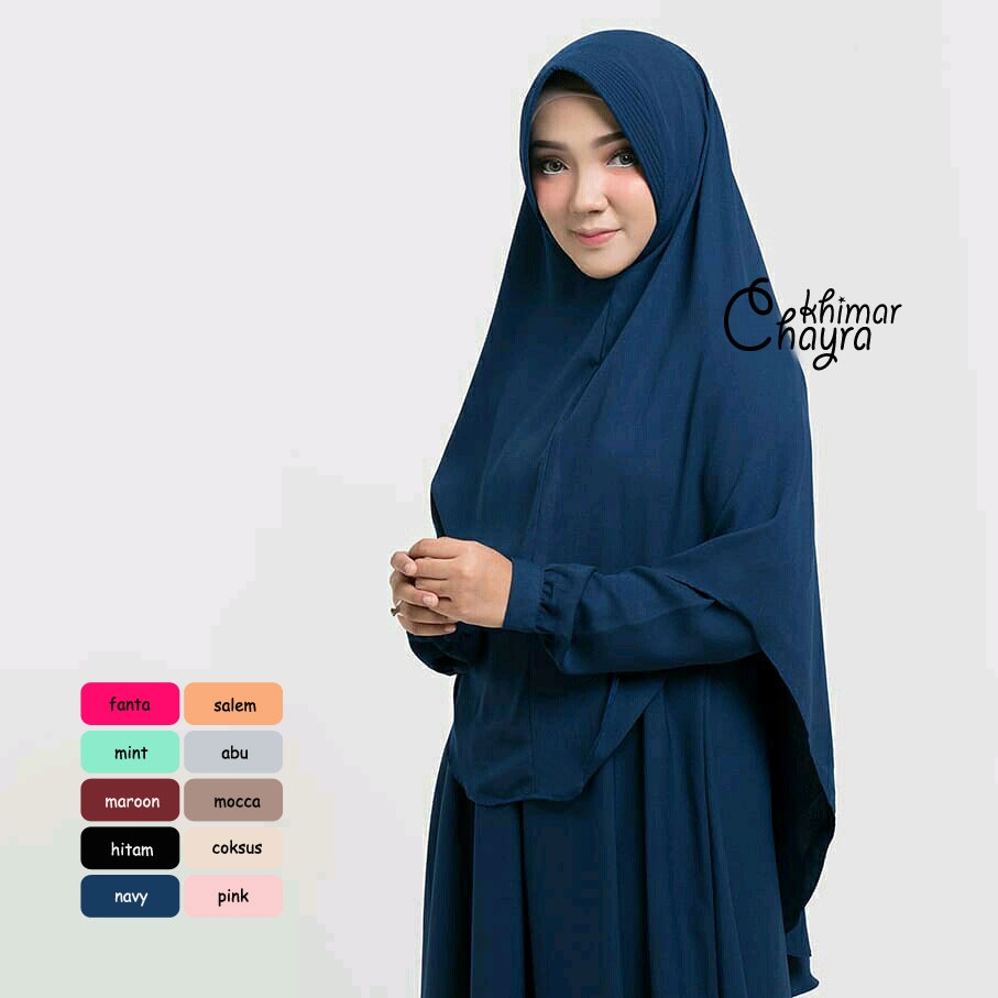 Jual Chayra Khimar Himar Kimar Jilbab Syari Syar'i Jumbo Kekinian ...