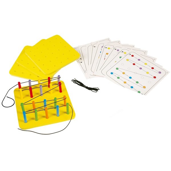 Jual Gigo Peg Board Set Mainan Edukasi PAUD | Shopee Indonesia