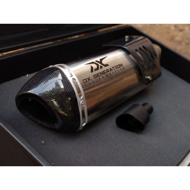 Jual Knalpot Racing DX Generation A1R Special Edition Fullsistem Aerox ...