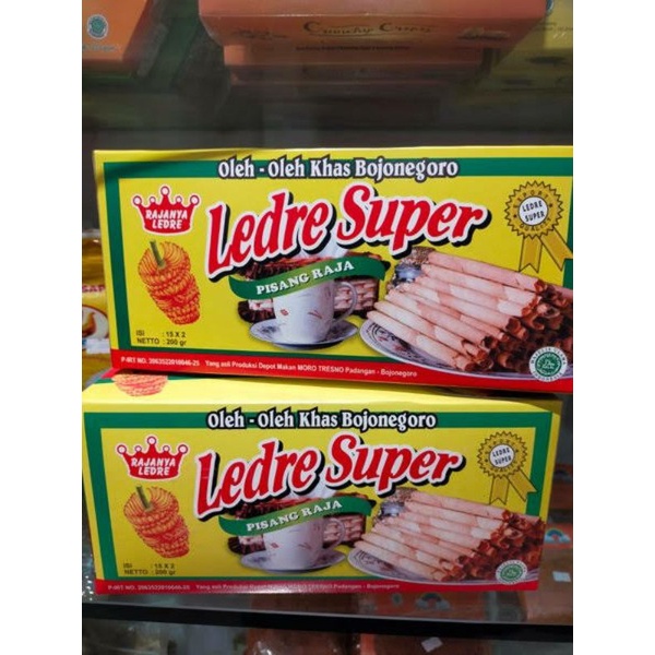 Jual LEDRE SUPER PISANG RAJA KHAS BOJONEGORO ASLI DARI MORO TRESNO 200 ...