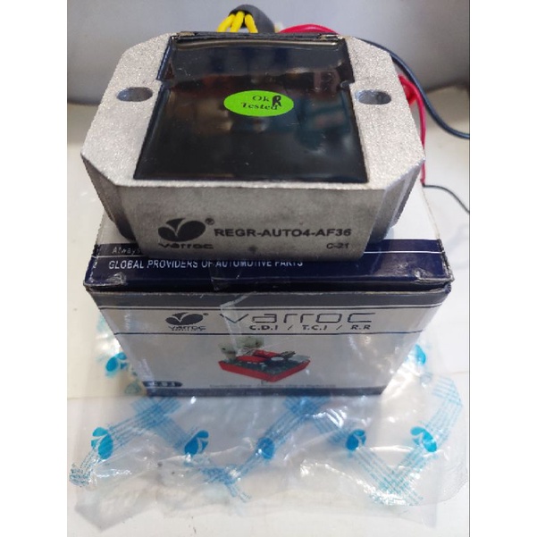 Jual KIPROX / REGULATOR SUBSTITUSI PULSAR 200 NS VARROC ASLI | Shopee ...