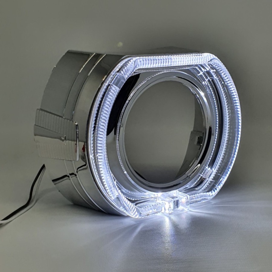 Jual SHROUD PROJIE BILED PROJECTOR VAHID BMW CRYSTAL HALOS | Shopee ...