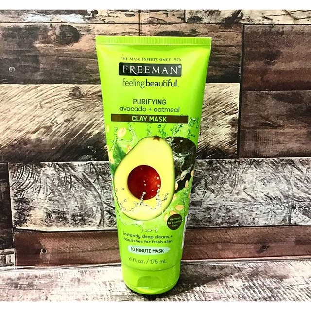 Jual FREEMAN MASK AVOCADO (TERMURAH!!) | Shopee Indonesia