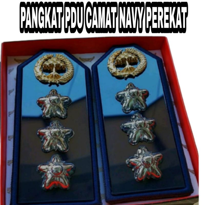 Jual PANGKAT PDU CAMAT NAVY PEREKAT | Shopee Indonesia