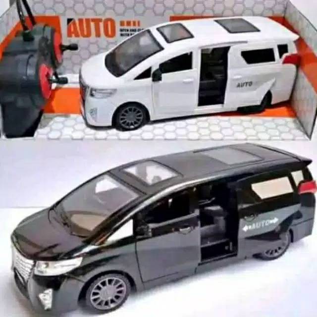 Jual RC MOBILE ALPHARD 1:18 Mainan dan koleksi mobil anak termurah ...