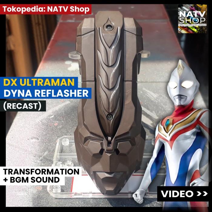 Jual DX Ultraman Dyna Reflasher / Lieflasher - Sound Original - Recast ...