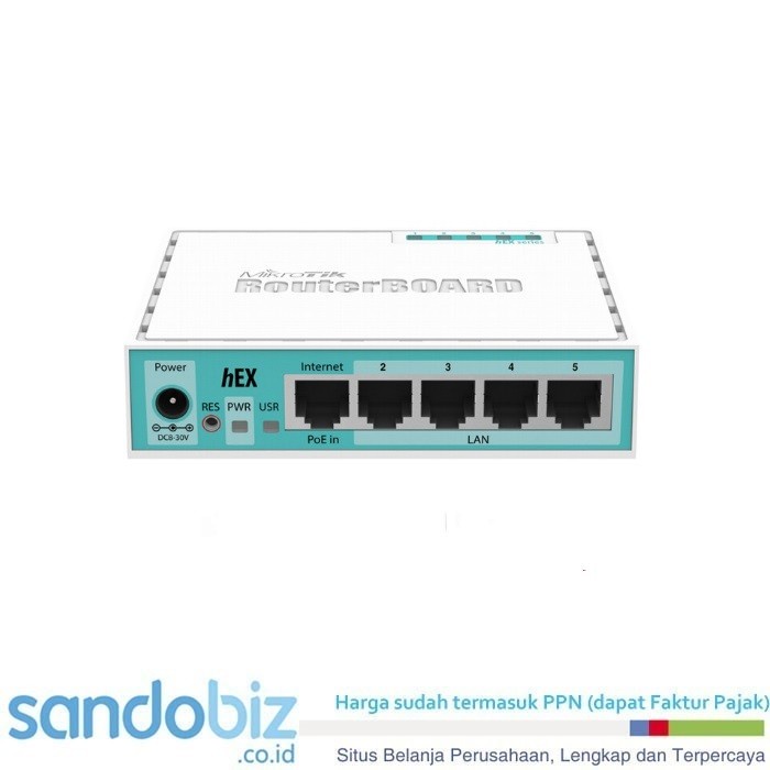 Jual MIKROTIK RB750Gr3 (hEX)/ ROUTER MIKROTIK RB750 GR3 HEX/ RB 750GR3 ...