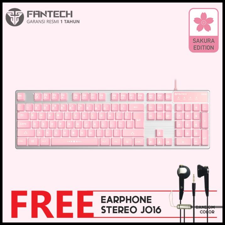 Jual Fantech Fighter K613 L Sakura Edition Gaming Keyboard Rgb | Shopee ...