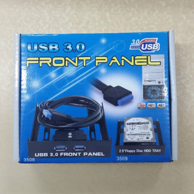 Jual USB3.0 Front Panel 2Port for Internal PC | Shopee Indonesia