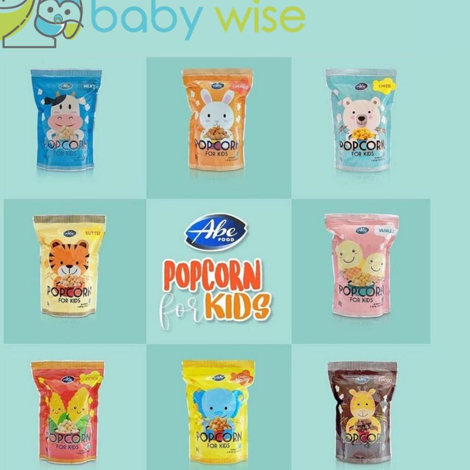 Jual Abe Food Popcorn For Kids 80gr | Shopee Indonesia