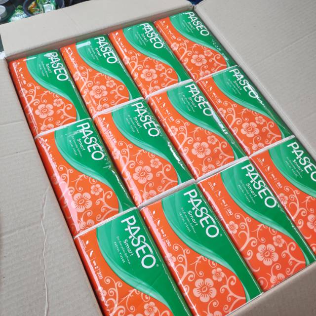 Jual Tissue Paseo besar 250 Sheet | Shopee Indonesia
