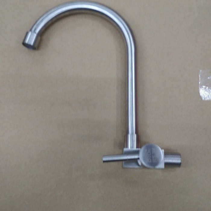 Jual Kran Sink Tembok Stainless/Kran Kitchen Sink Dinding/Dapur Model ...
