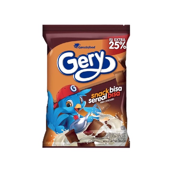 Jual Gerry Snack sereal 1renteng ( isi 10 ) | Shopee Indonesia